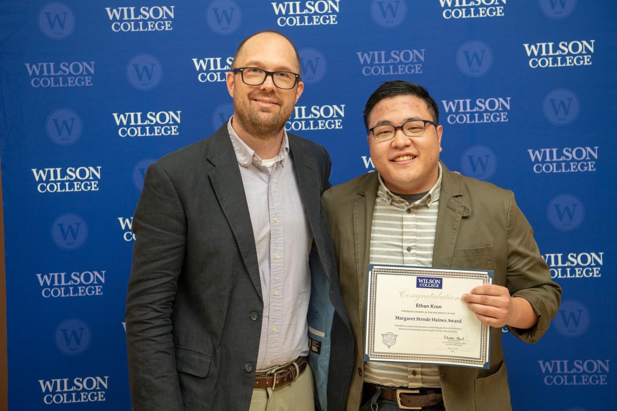 Students, Faculty Honored at Annual Academic Awards Ceremony | Wilson Edu